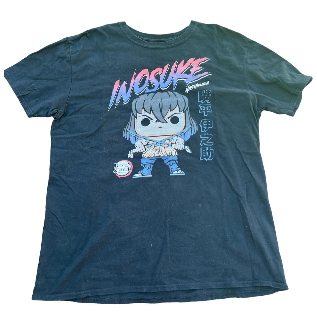 Inosuke Funko tee ready to be shipped out with care.... - Depop
