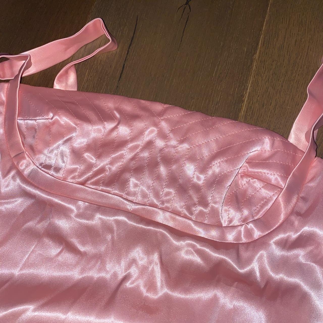 cutest little pink mini dress. perfect for hoco. the... - Depop