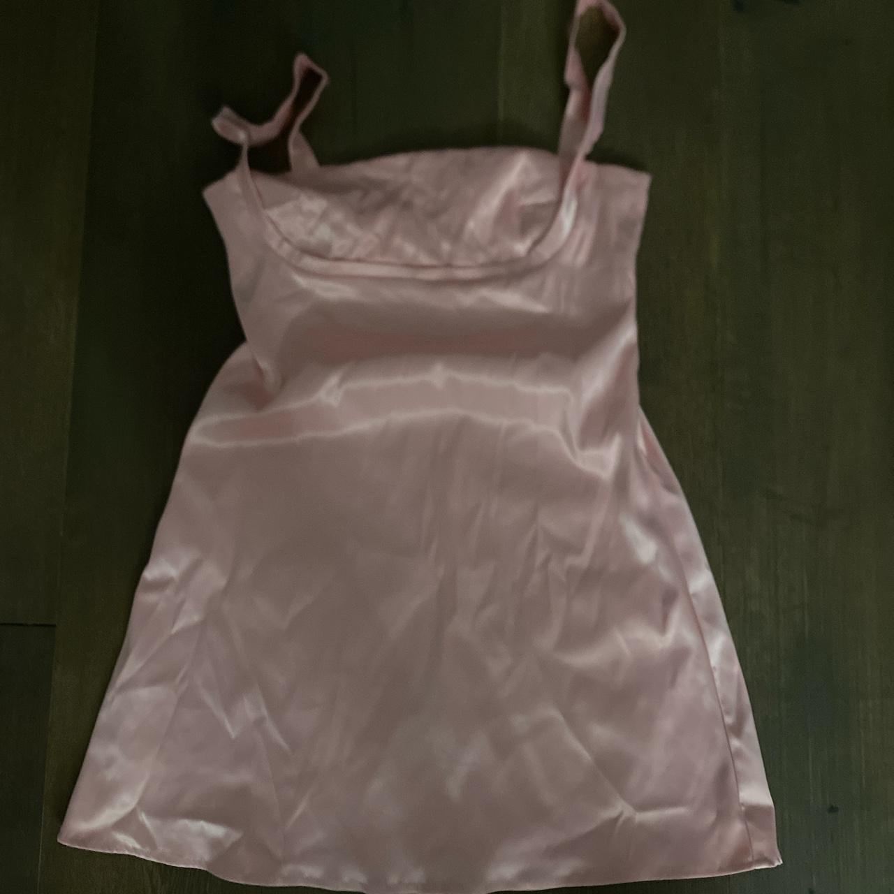 cutest little pink mini dress. perfect for hoco. the... - Depop