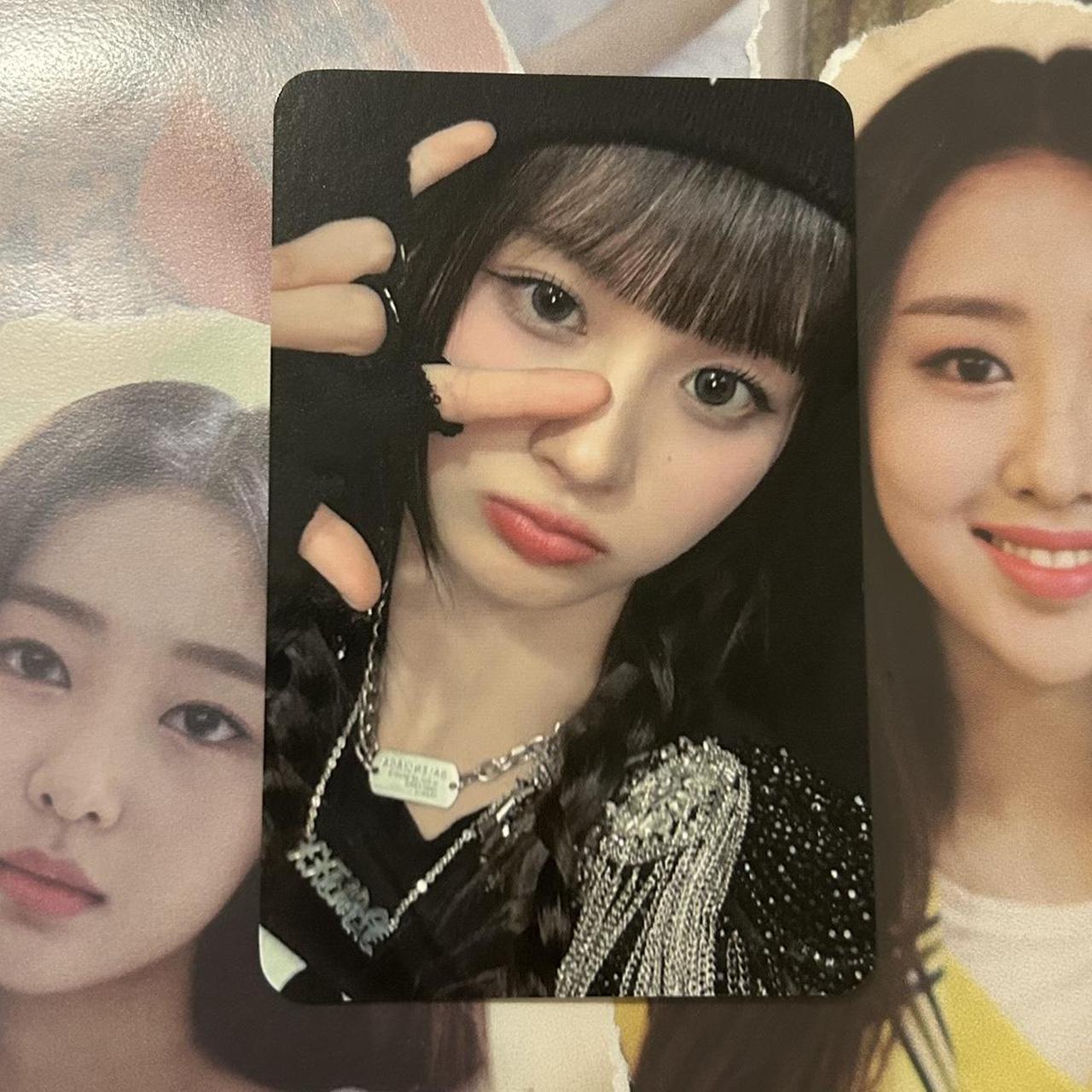 wts nmixx sullyoon pob photocard > instant buy is... - Depop