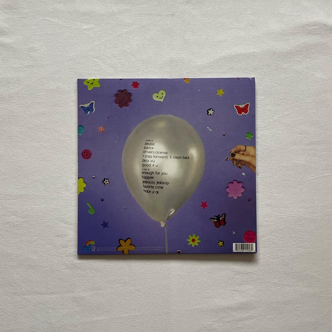 💜🍓🦋🫧 sour olivia rodrigo vinyl, super cute and this... - Depop