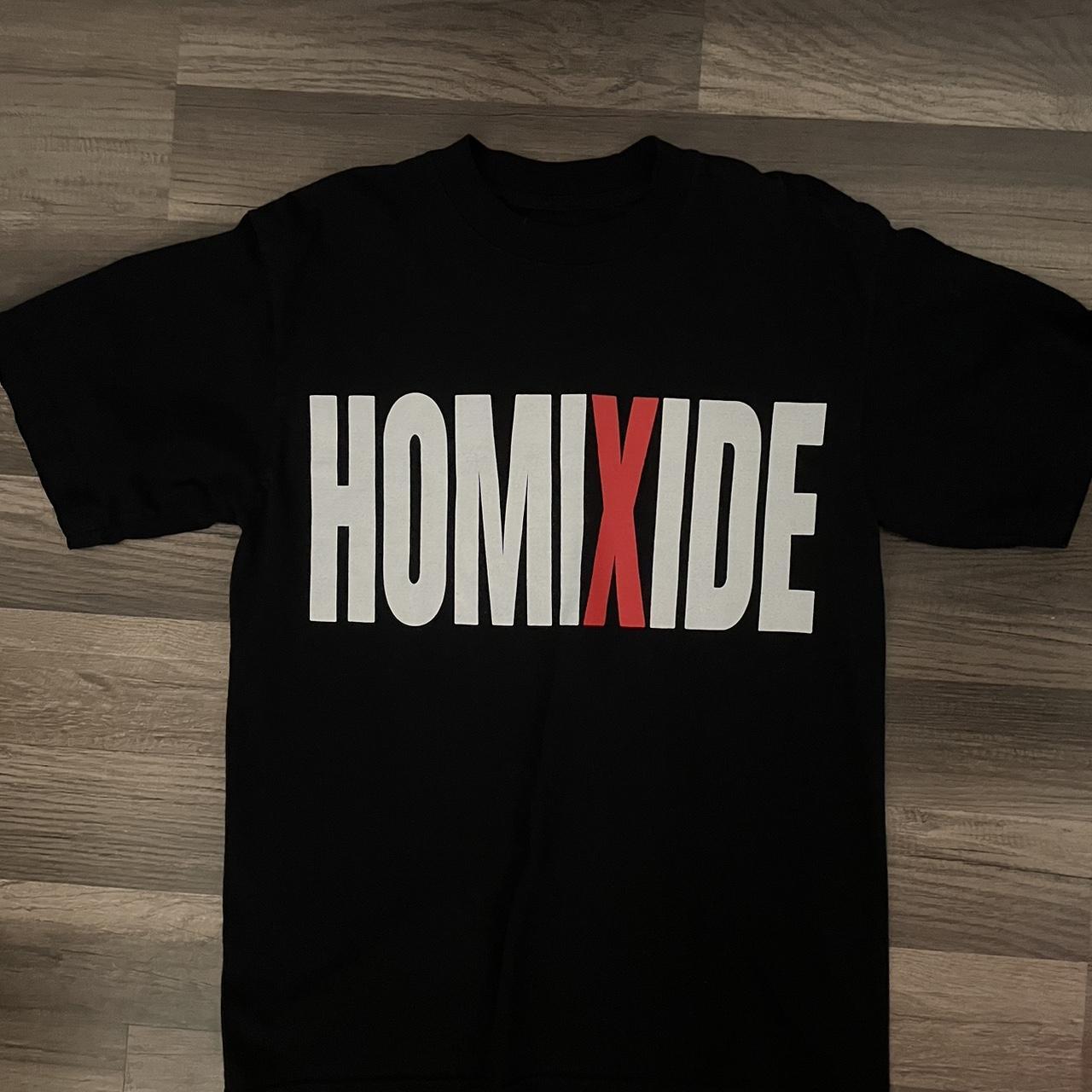 Homixide Gang tee #opium #homixidegang #homixide... - Depop