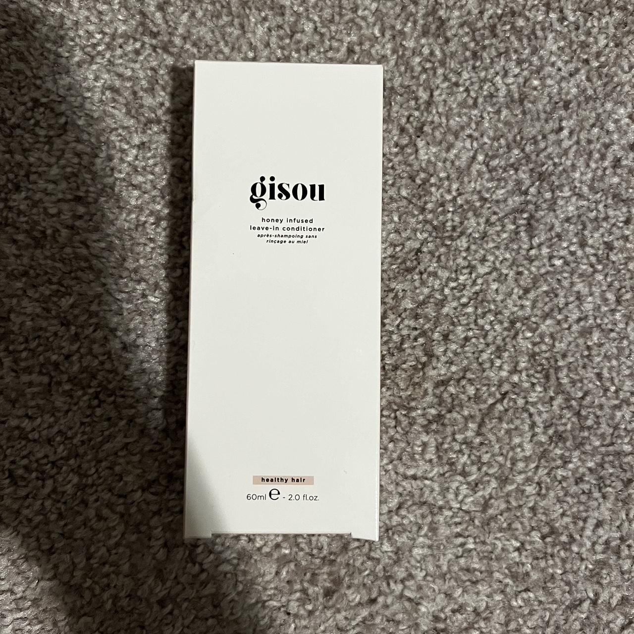 gisou honey infused leave in conditioner unopened... - Depop