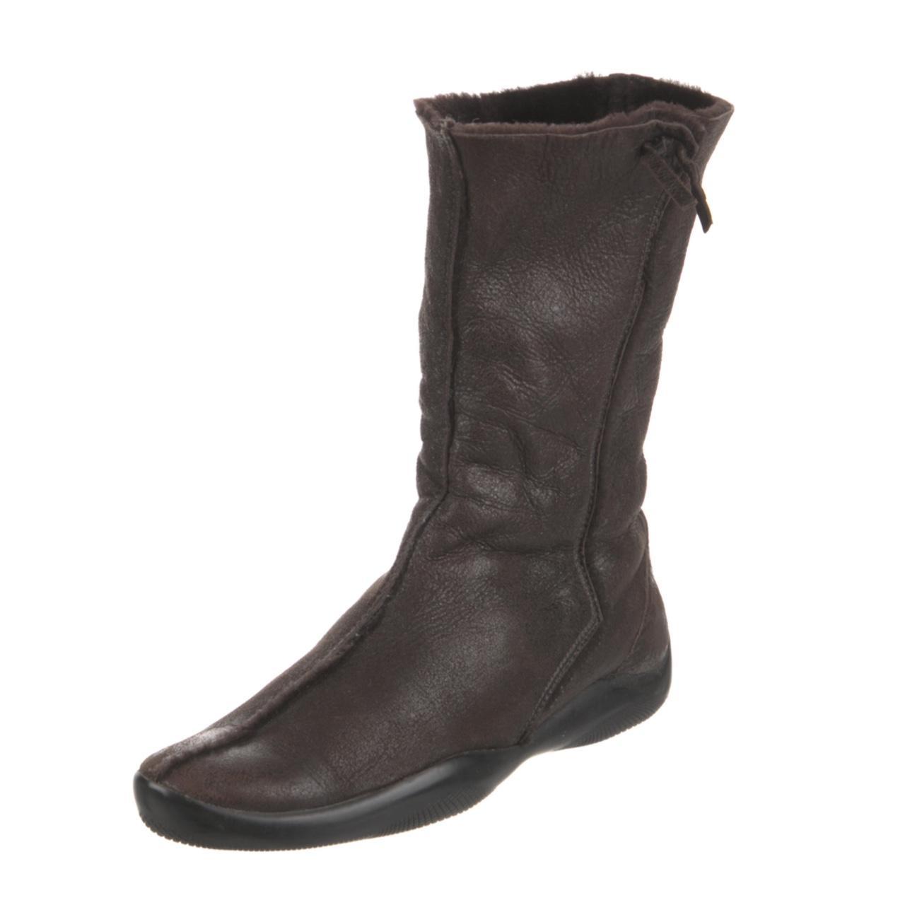 Prada Womens Brown Boots Depop