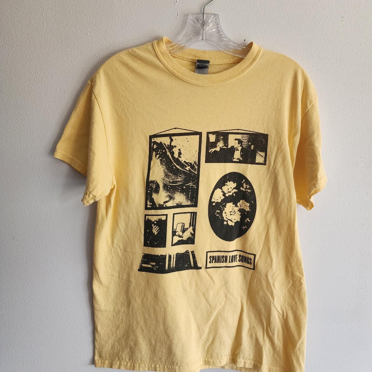 Spanish Love Songs Band T-Shirt - Depop