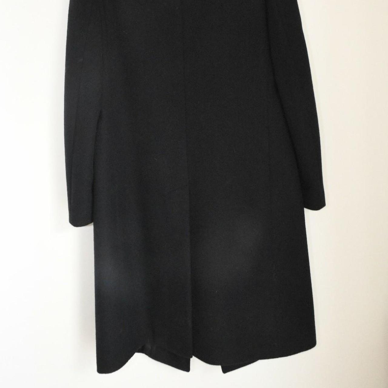 Black 100% Cashmere, Viscose lining Varteks Tailored... - Depop