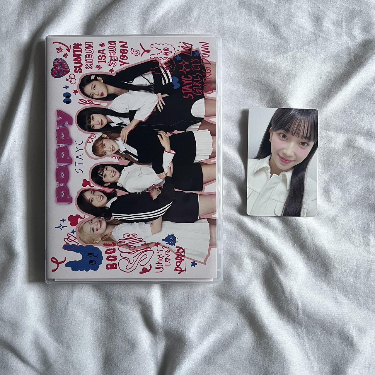 DO NOT USE PAYPAL STAYC poppy limited version with... - Depop