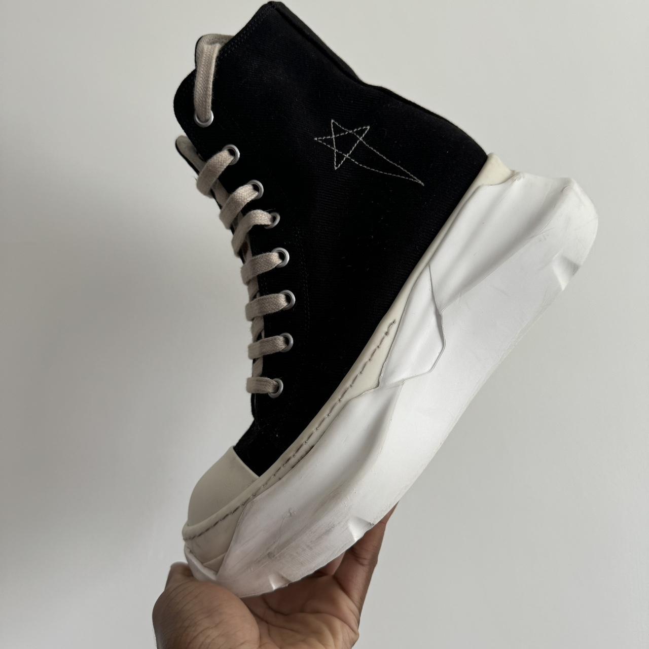 Rick Owen’s DRKSHDW Abstract Sole Sneaker Size... - Depop