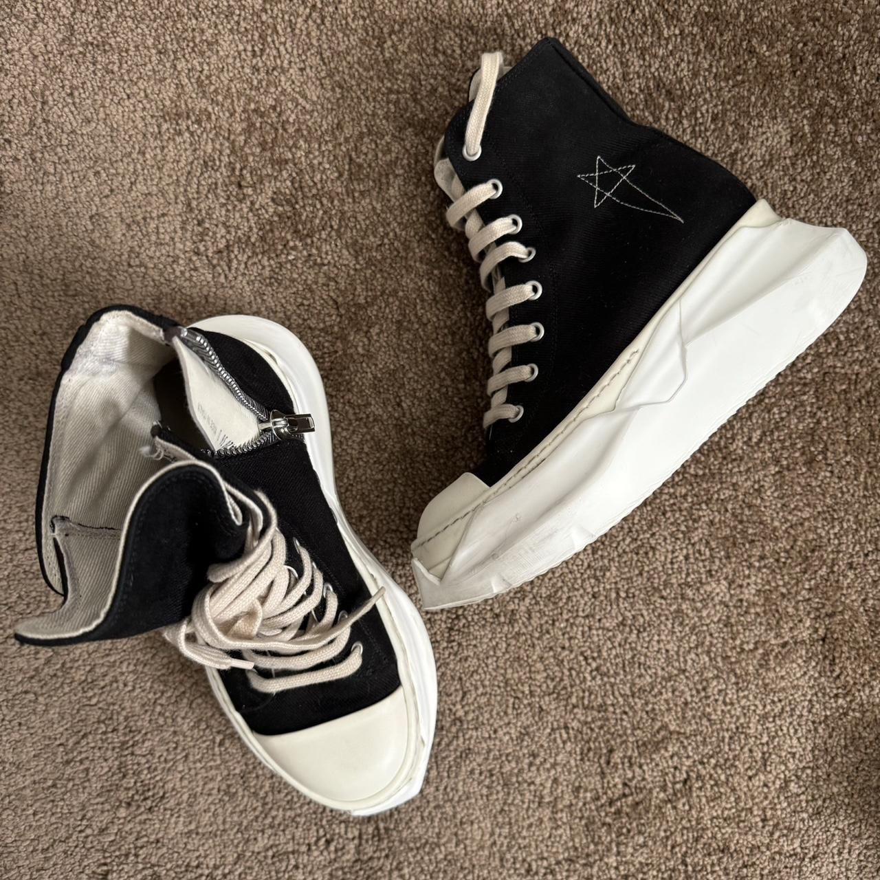 Rick Owen’s DRKSHDW Abstract Sole Sneaker Size... - Depop