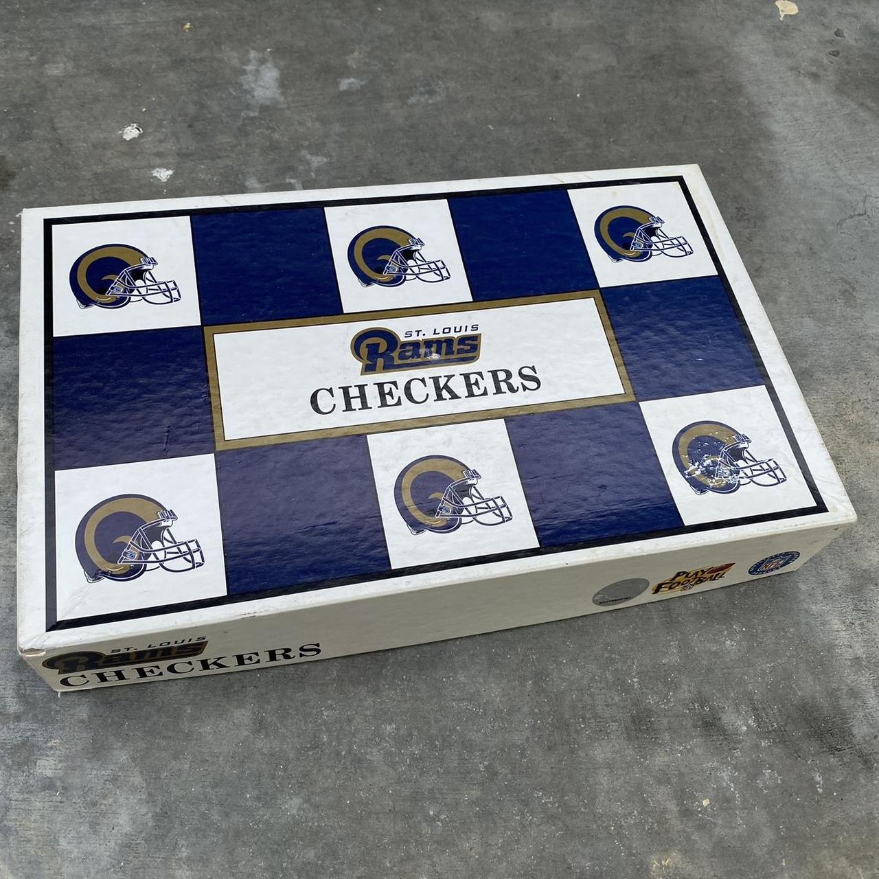 Vintage 1993 St. Louis rams vs San Francisco 49ers... - Depop