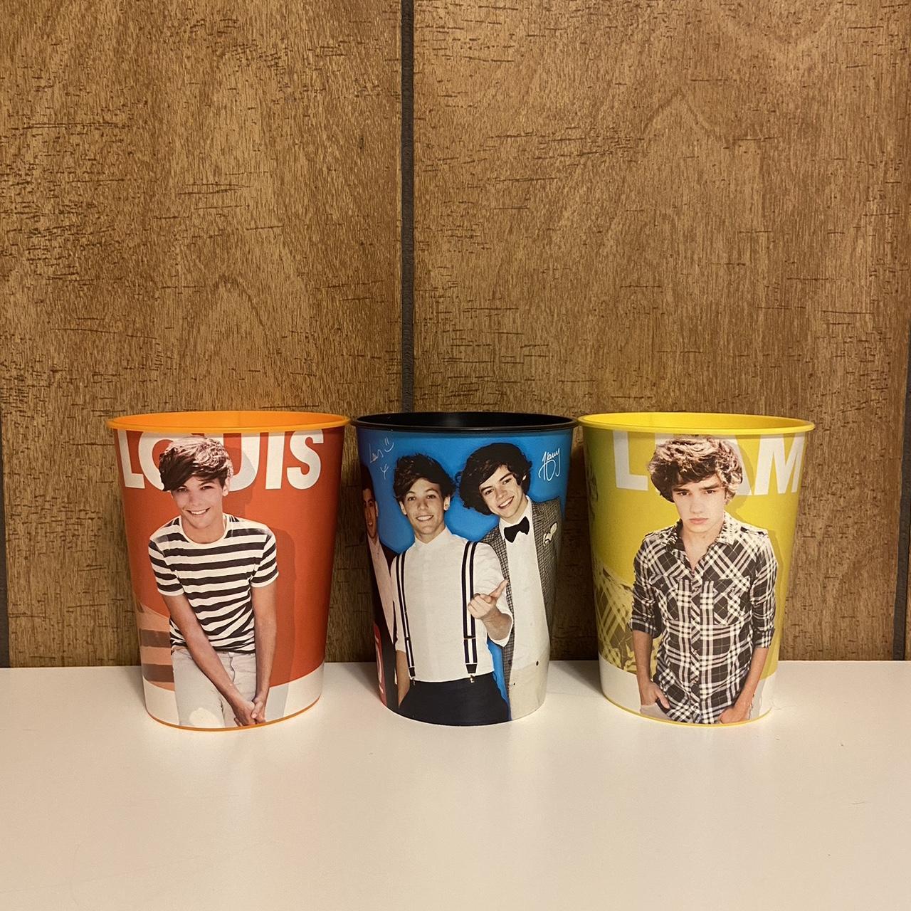 One Direction 16oz Party Cups Set of 3 3 One... - Depop