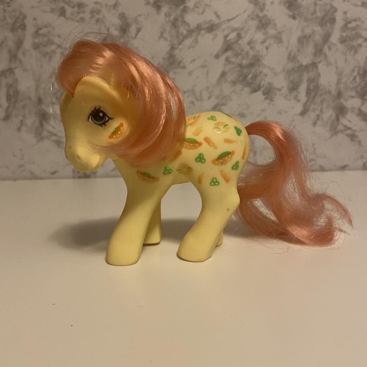 MUNCHY TAF TWICE AS FANCY My Little Pony G1 MLP... - Depop