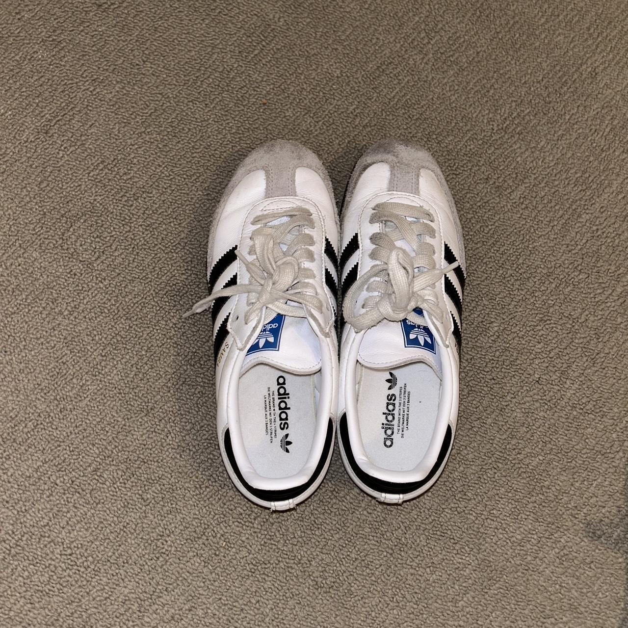 Sambas Size: US WOMENS 5 worn a few times... - Depop