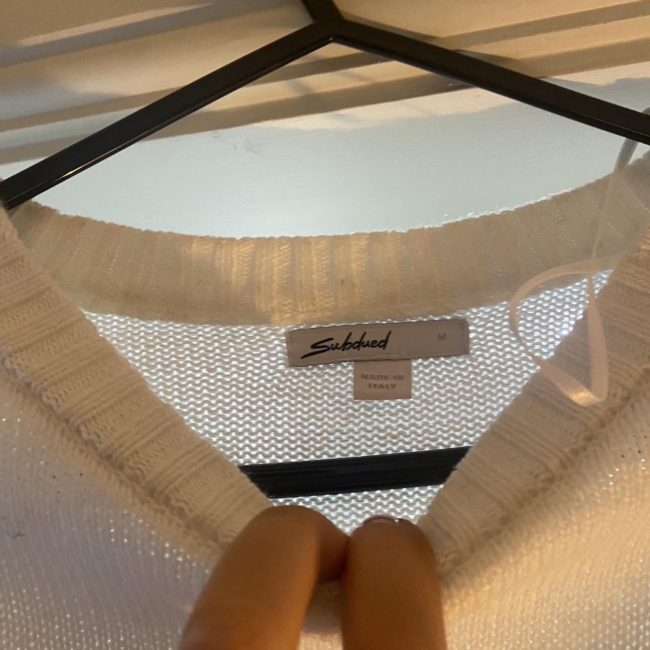 subdued “not in the mood” jumper, too small for me... - Depop