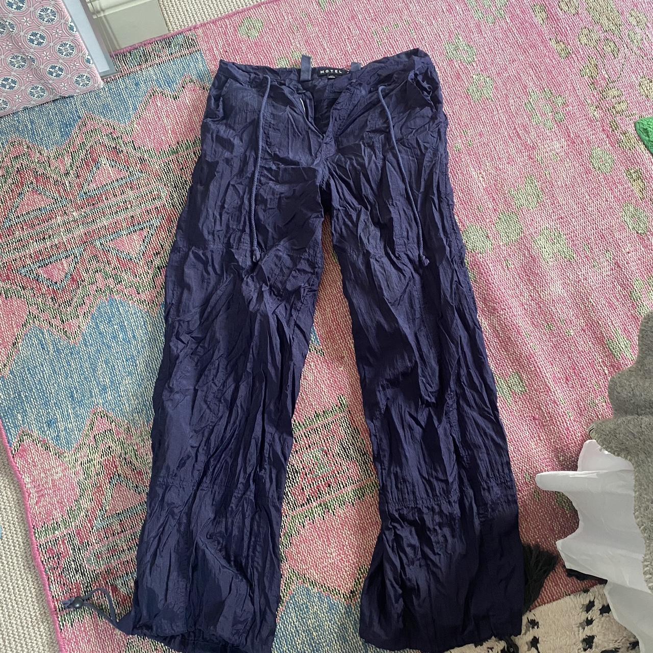 motel rocks parachute cargos, super cute for summer... - Depop