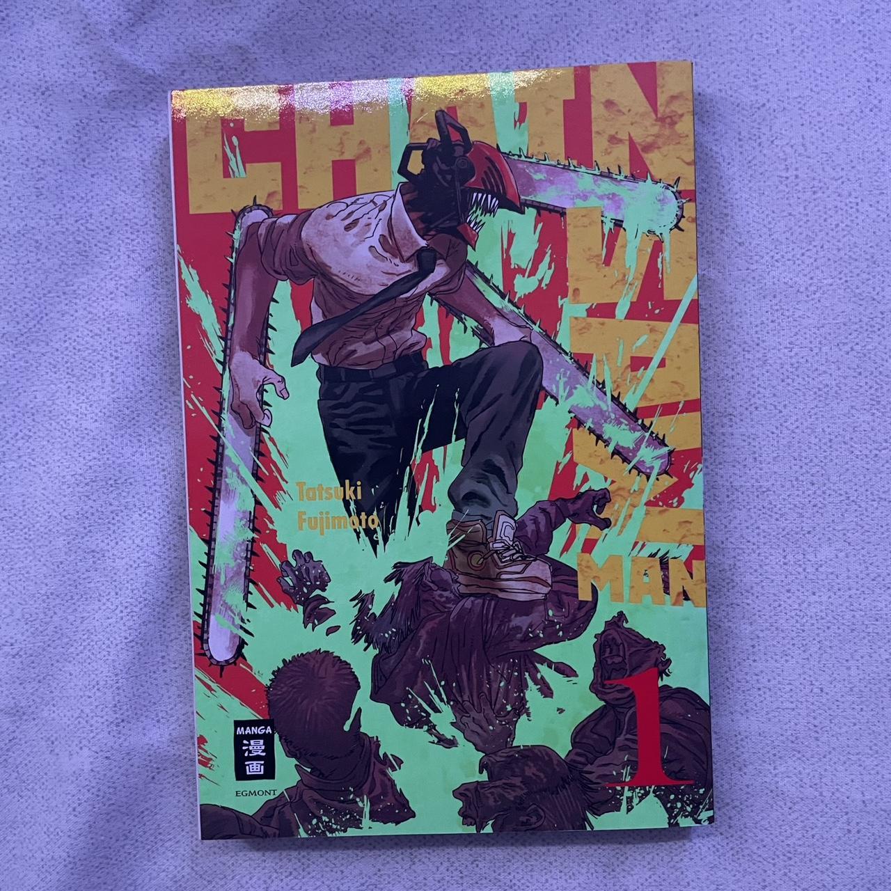 Chainsaw Man volume 1 - German #manga #anime... - Depop