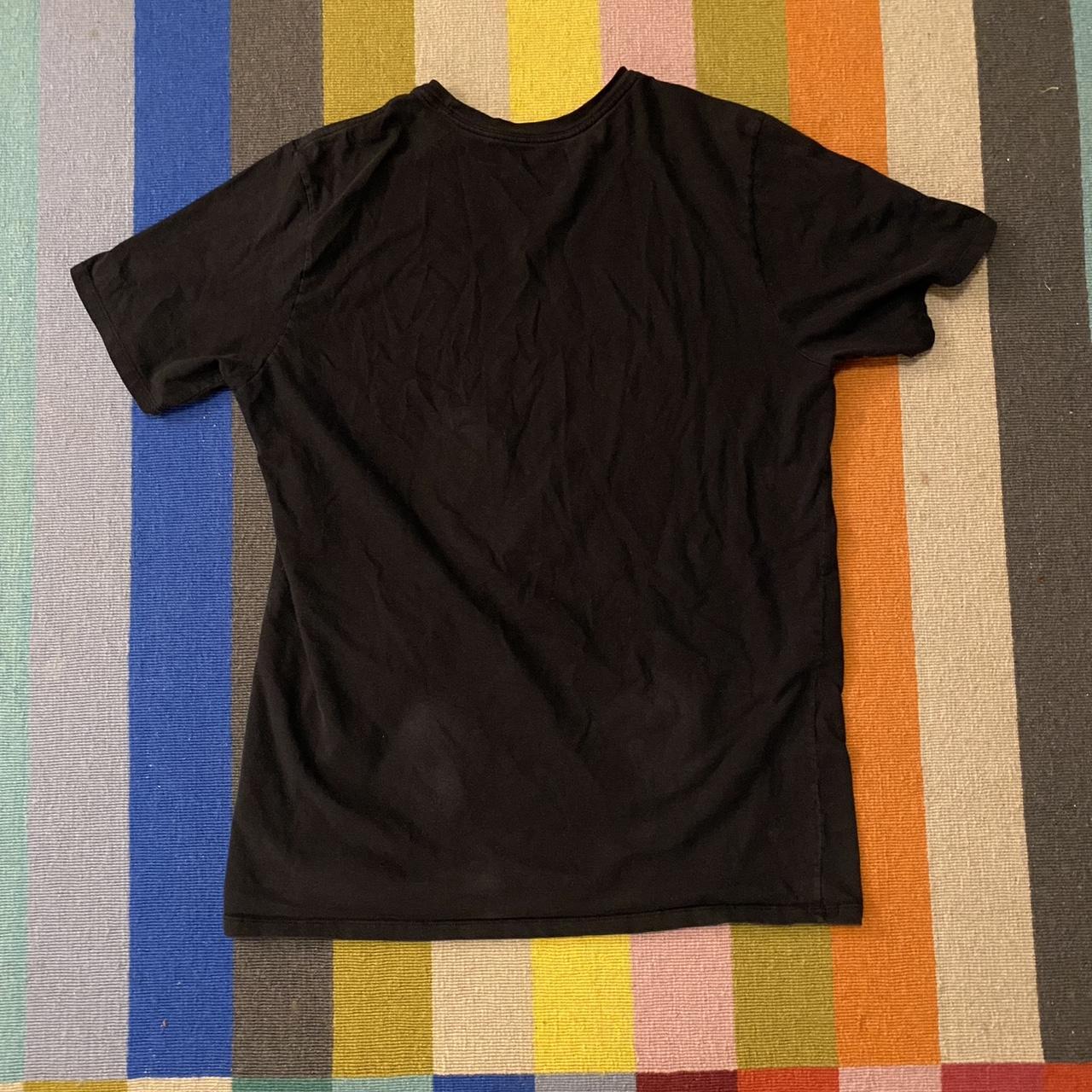Vintage black Nike tee Japanese lettering,... - Depop