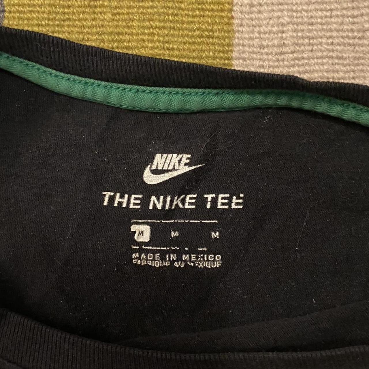Vintage black Nike tee Japanese lettering,... - Depop