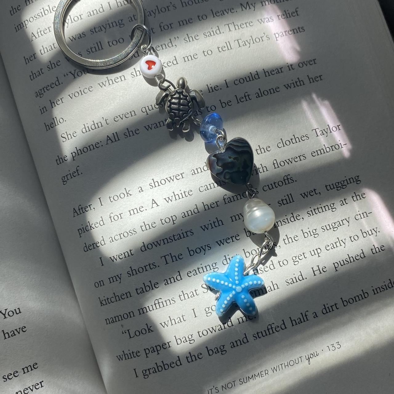 The summer I turned pretty Inspired Keychain... - Depop