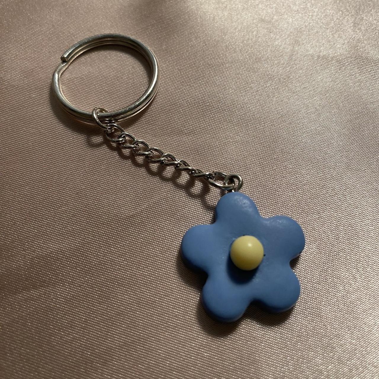 Flower Keychain - Depop