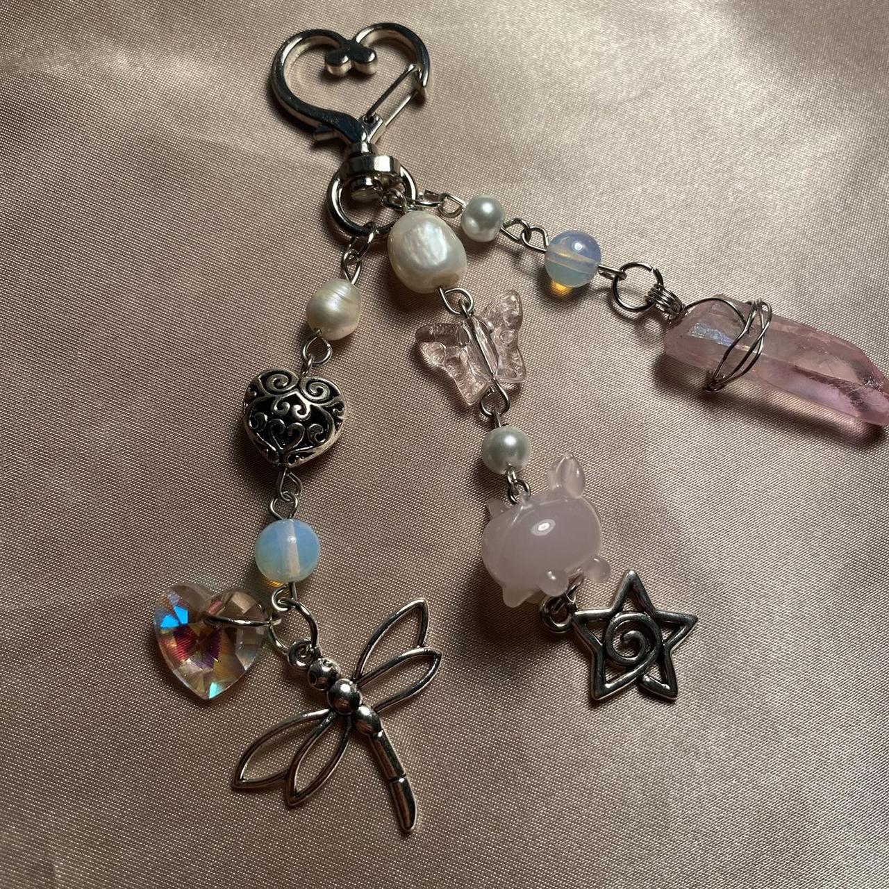 Keychain •Dragonfly memories• - Depop