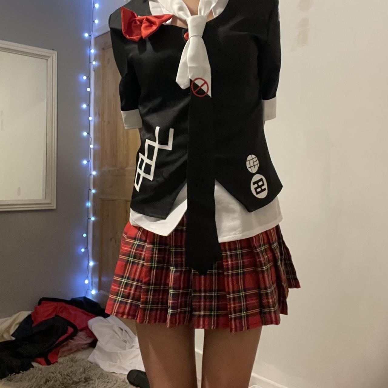 Full Junko Enoshima cosplay Never worn and in... - Depop