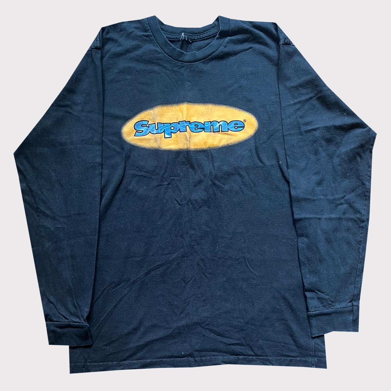 Supreme Long Sleeve T shirt Mens Medium - Depop