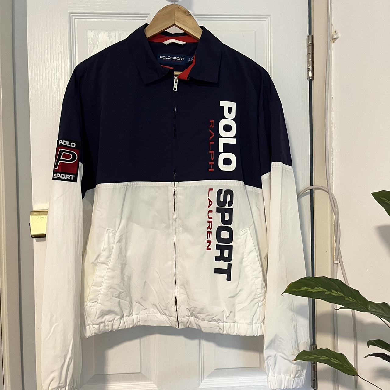 Polo Sport Nylon Track Jacket - Retro Style Track... - Depop