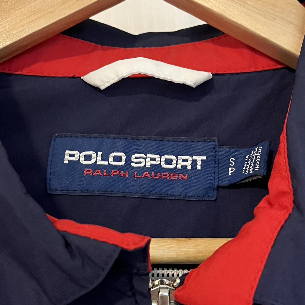 Polo Sport Nylon Track Jacket - Retro Style Track... - Depop