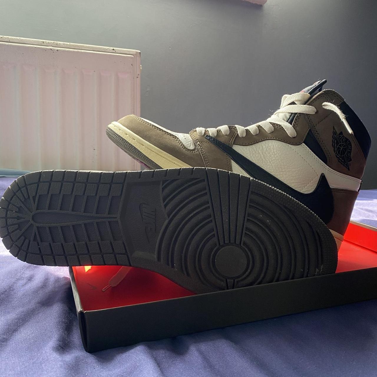 Jordan 1 Retro High OG SP Travis Scott Mocha I’ve... - Depop