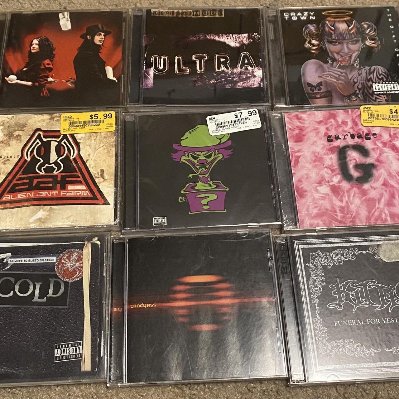 mall goth cd bundle 🎵 **NOT SEPARATING** all in... - Depop
