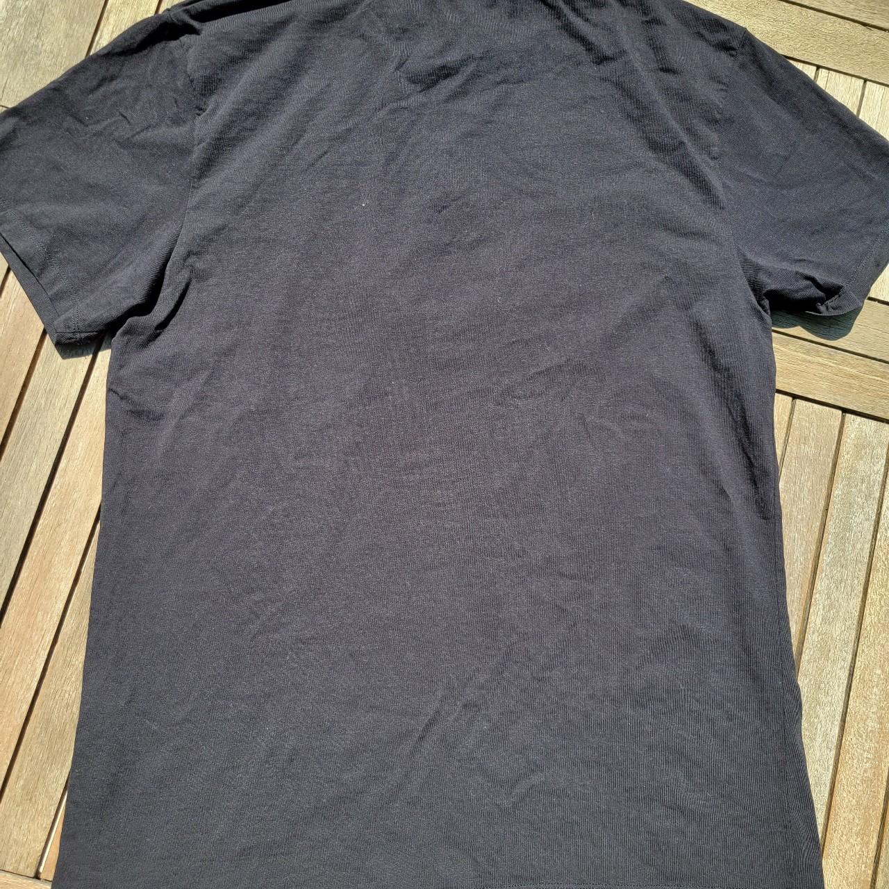 Reclaimed vintage t-shirt - Black Size: XL Great... - Depop