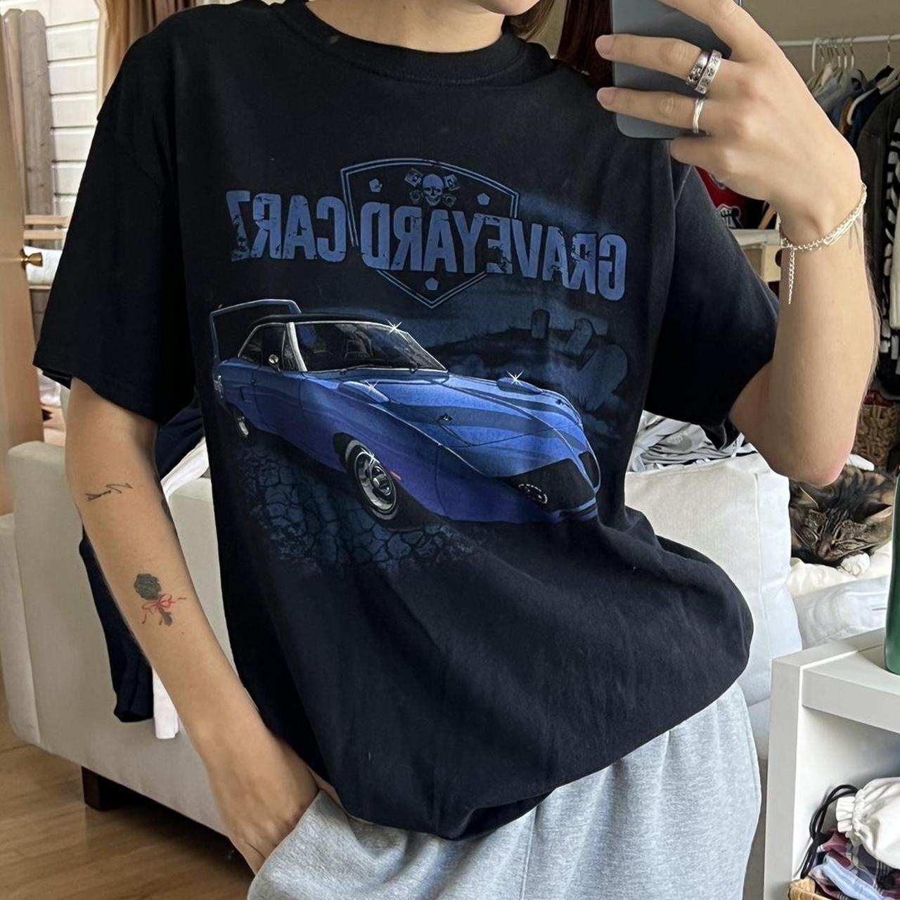 Cool graveyard carz tee #tee #streetwear - Depop