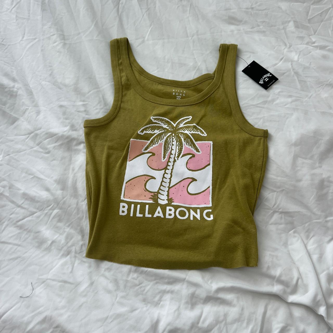 Billabong tank top Size large Condition:... - Depop