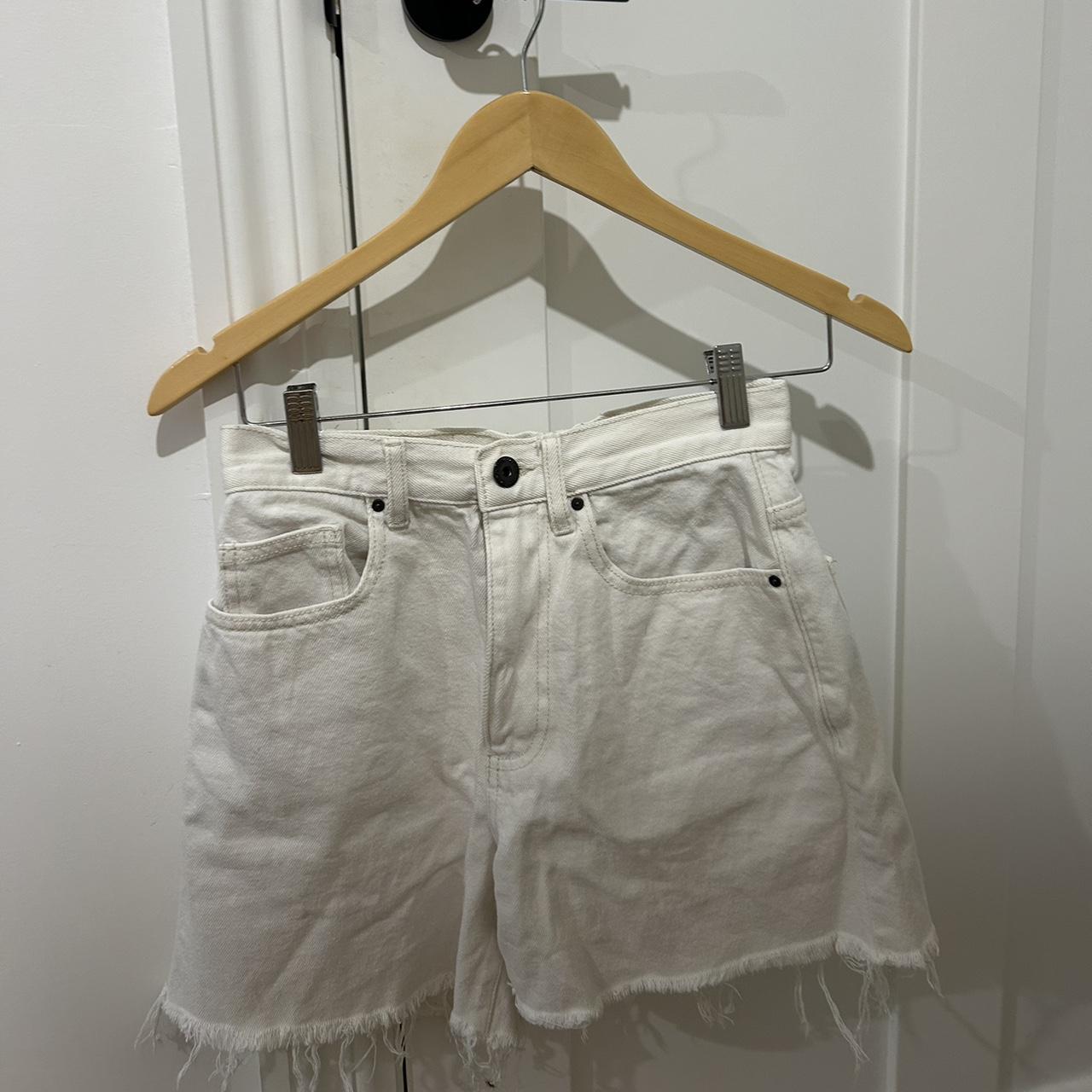 Cotton on white jorts - Depop