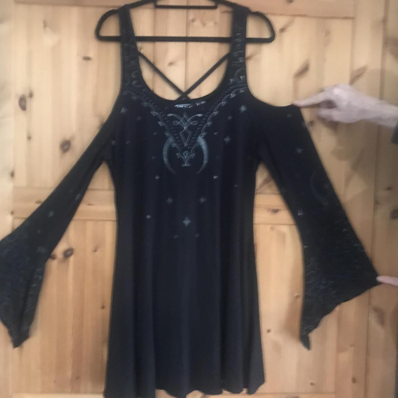 Stunning Killstar dress size XXL #killstar #goth... - Depop