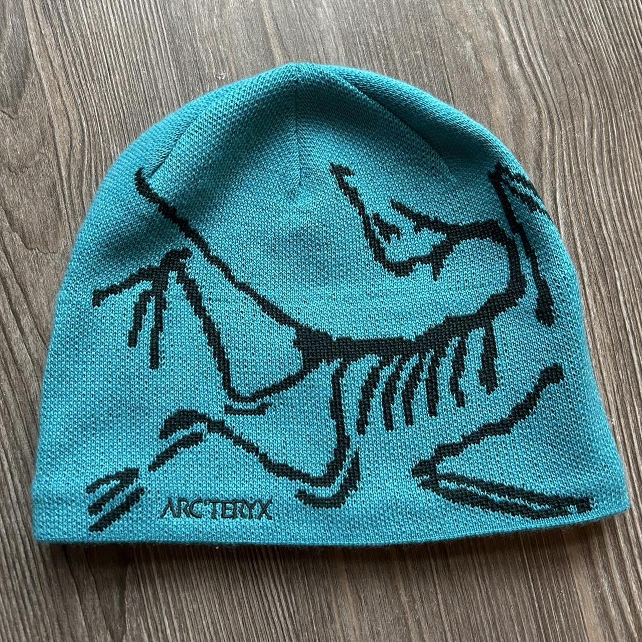 ARC’TERYX hat in blue! Perfect for skiing or outdoor... - Depop