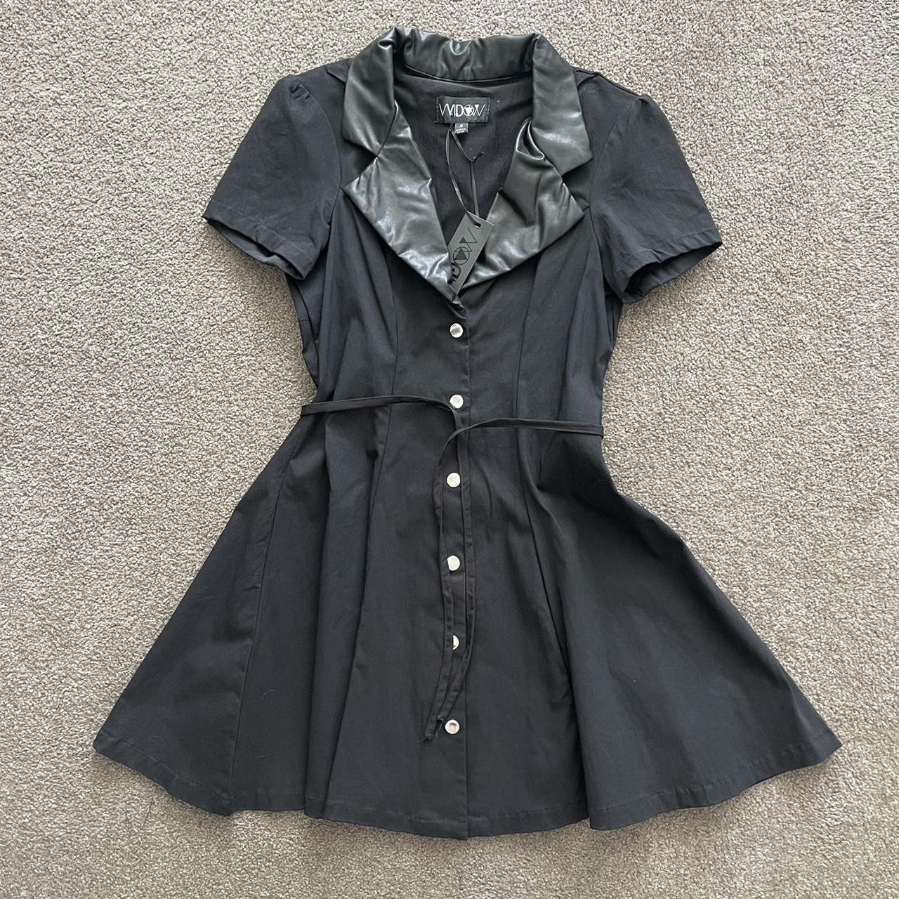 Widow Dollskill goth dress - brand new with tags... - Depop