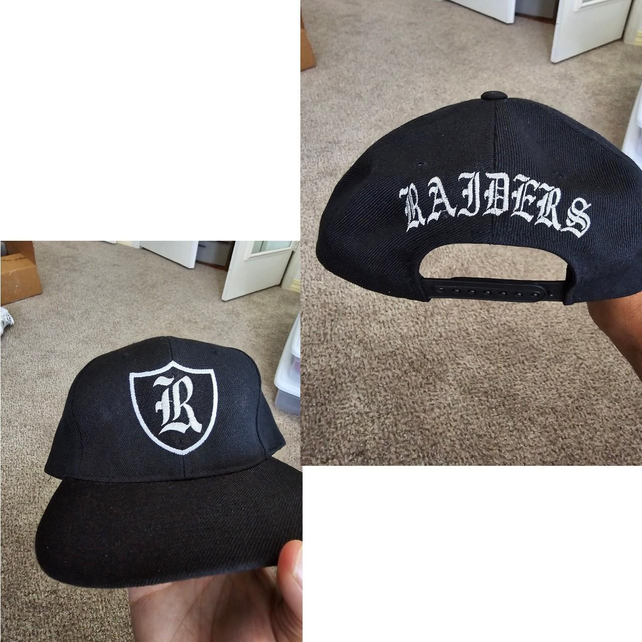 Los Angeles Raiders Snapback Hat Cap Wool CUSTOM ... - Depop