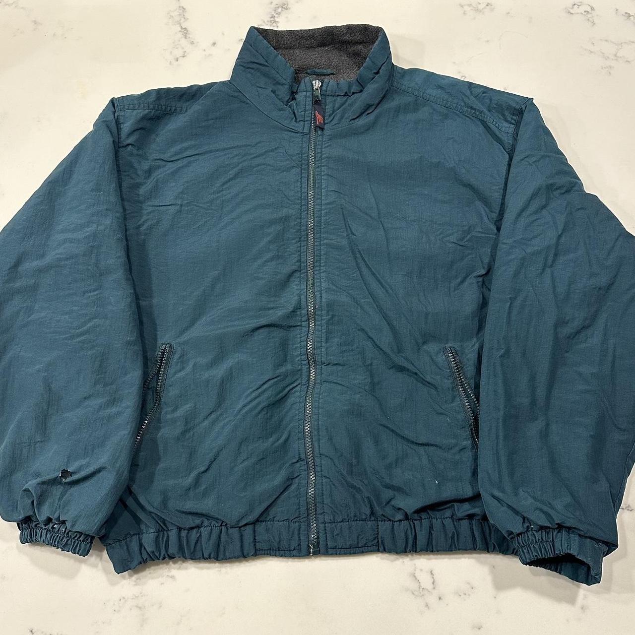 Vintage Catalina Outerwear Green Jacket Size Large... - Depop