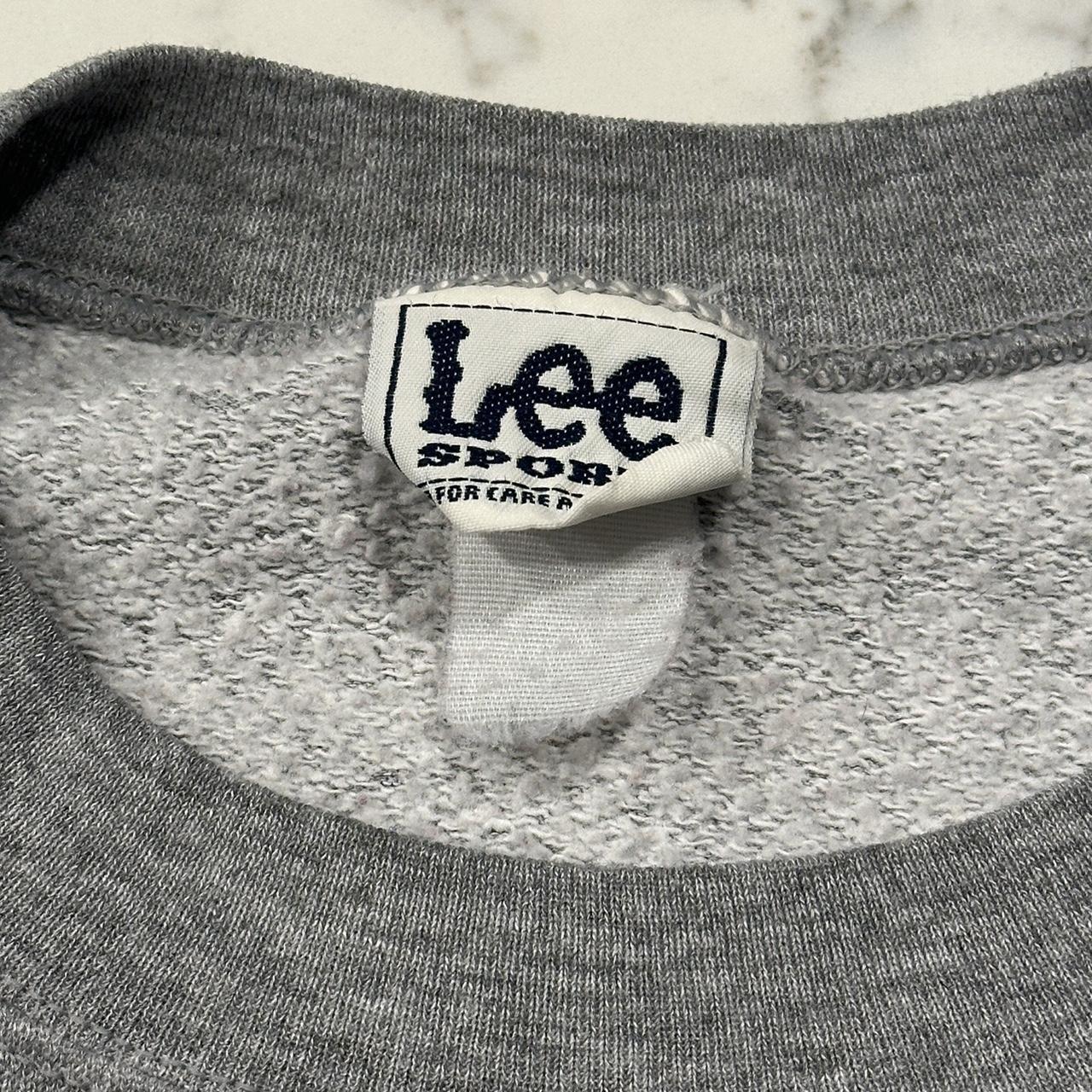 Vintage Lee Sports Ohio State University Sweatshirt... - Depop