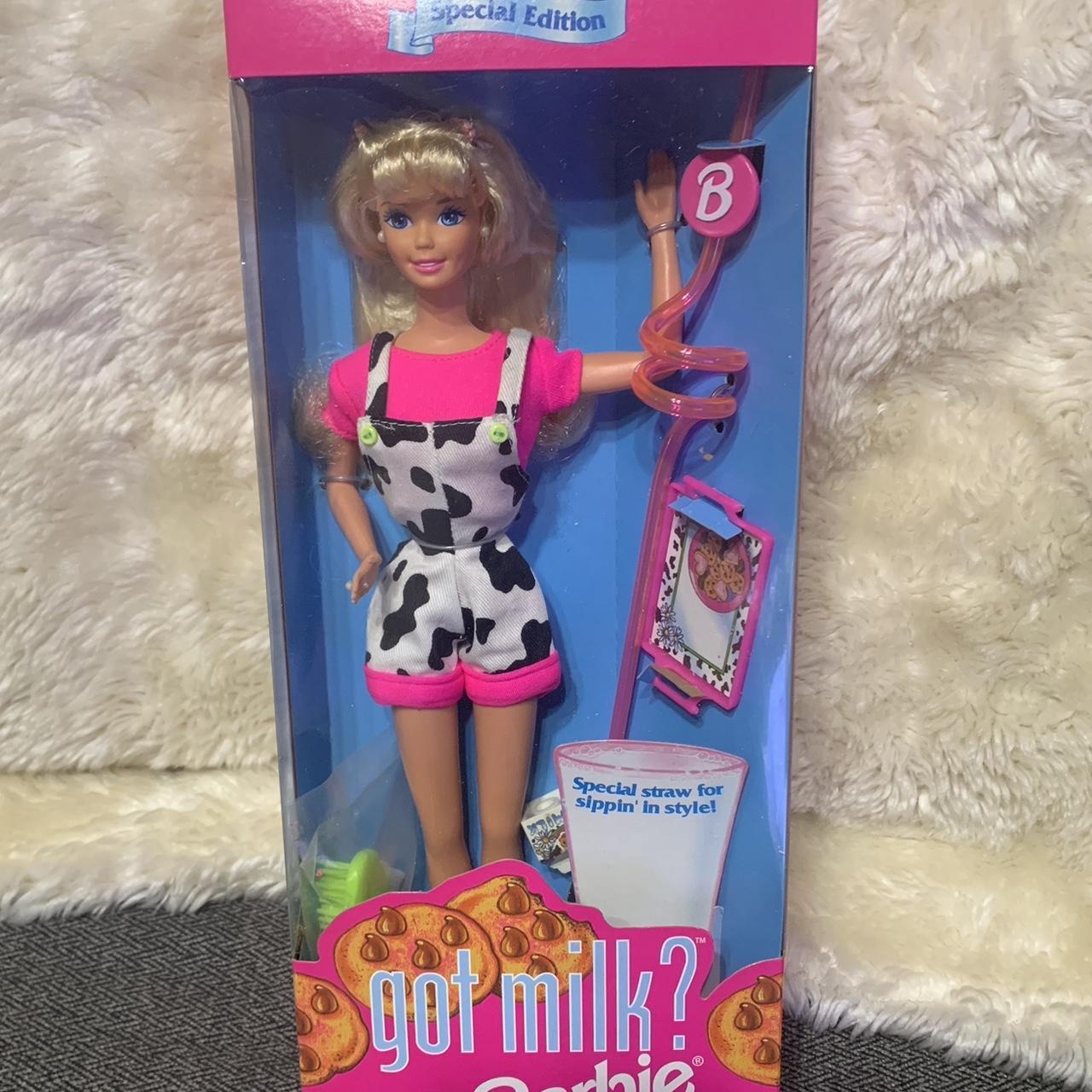 Got Milk? Special Edition Barbie (1995) - Never... - Depop
