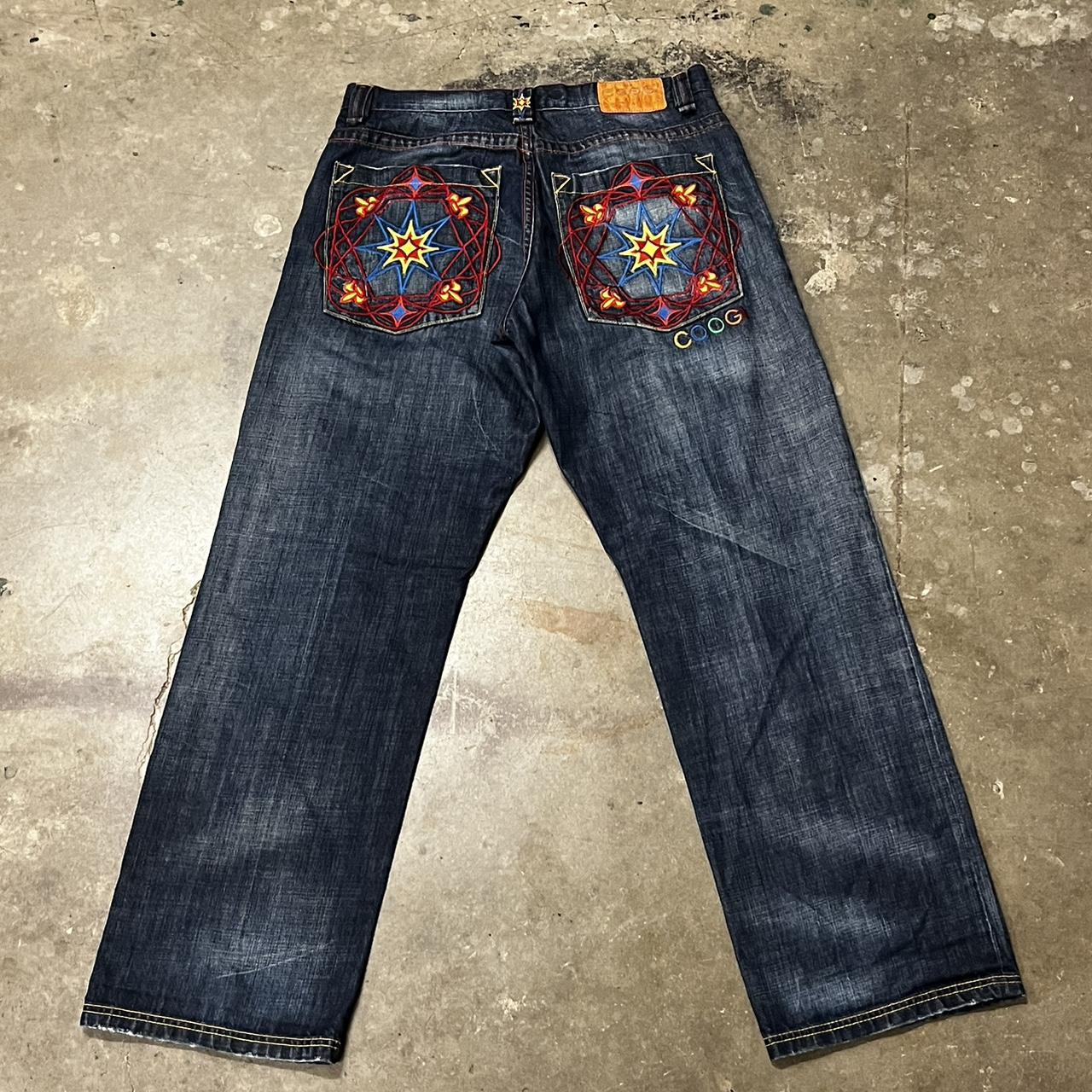 Coogi Men's multi Jeans | Depop