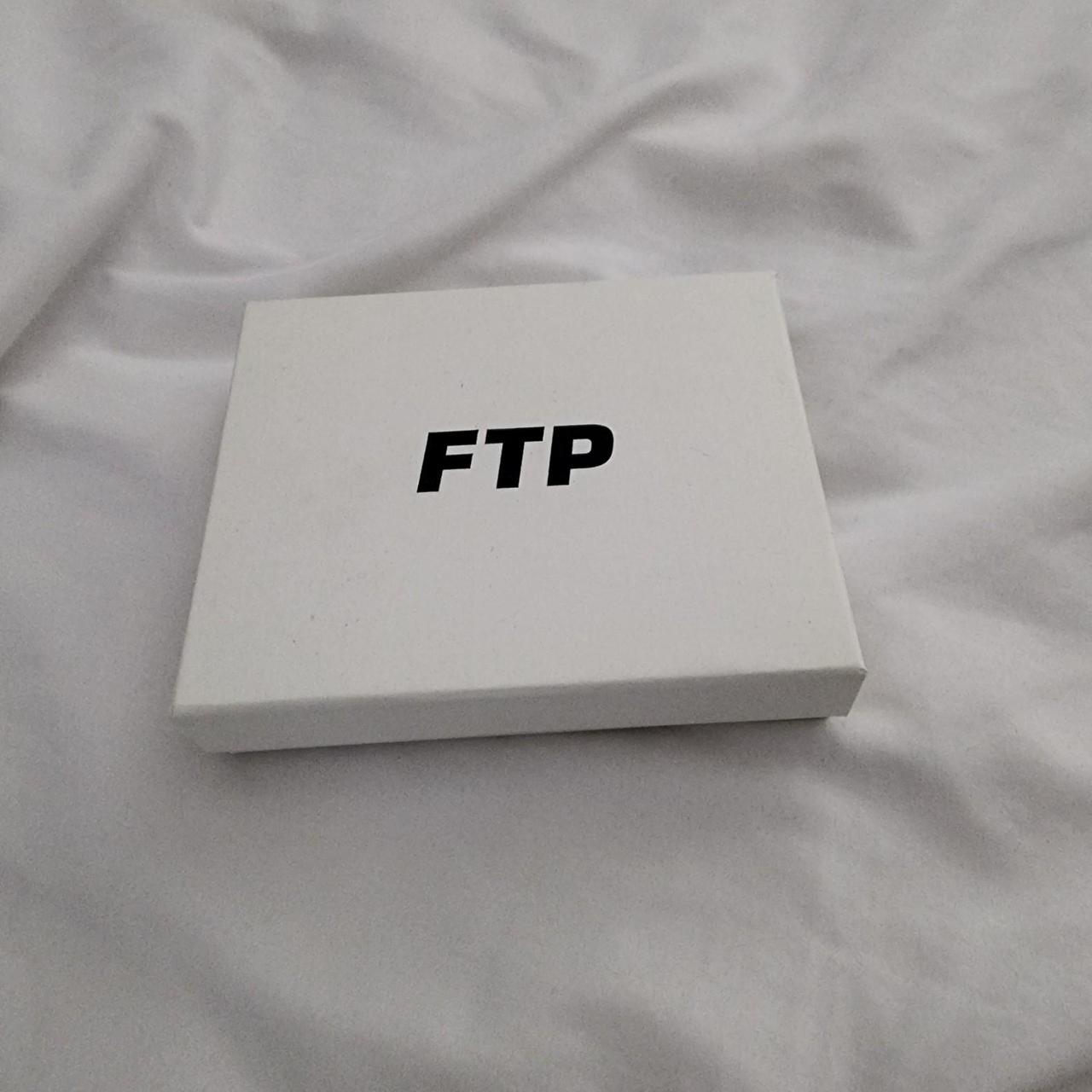 Ftp brown logo wallet New/ never opened #ftp #lv... | Depop
