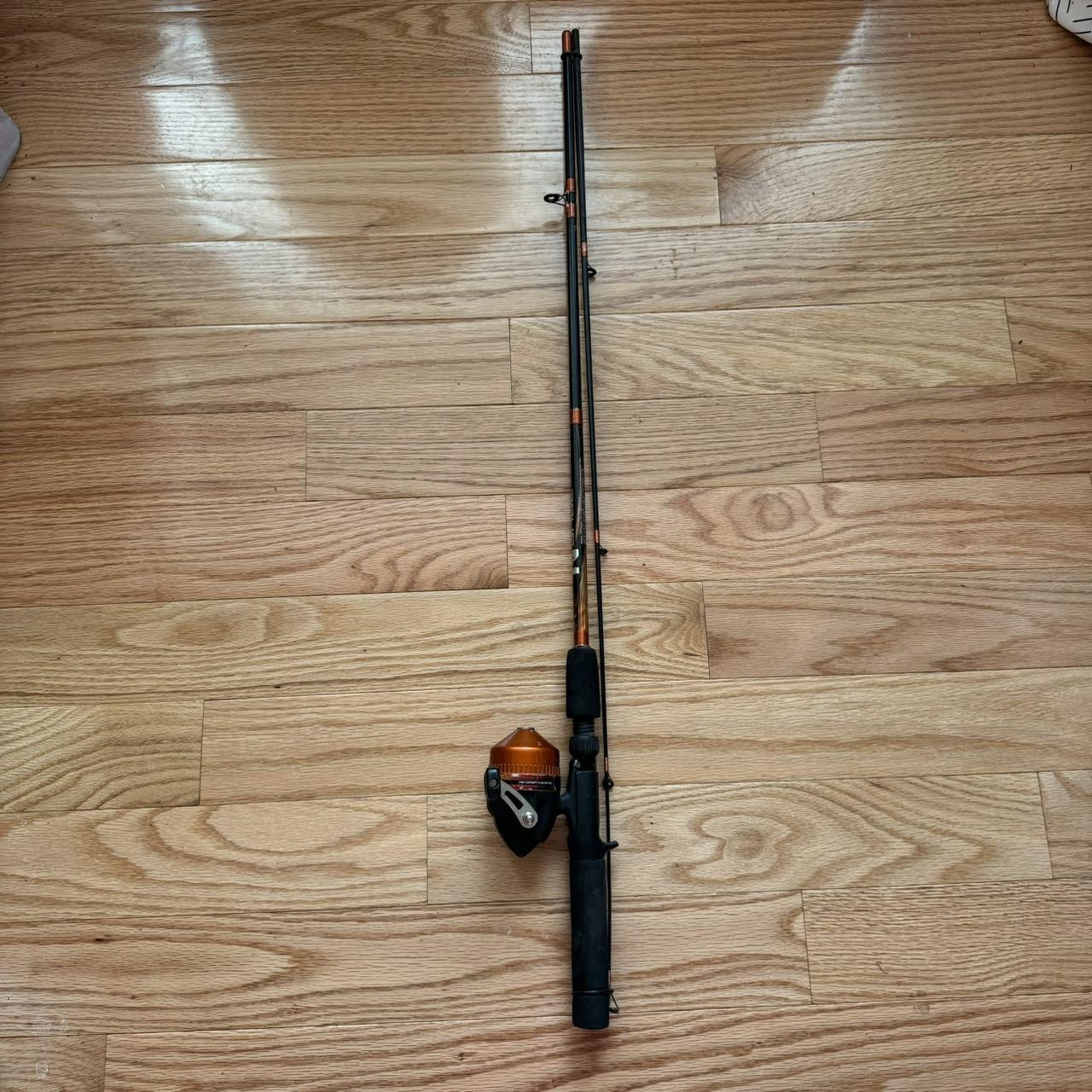 N GAGE FISHING Gear 2 Pcs. Spincast Reel Rod - Depop