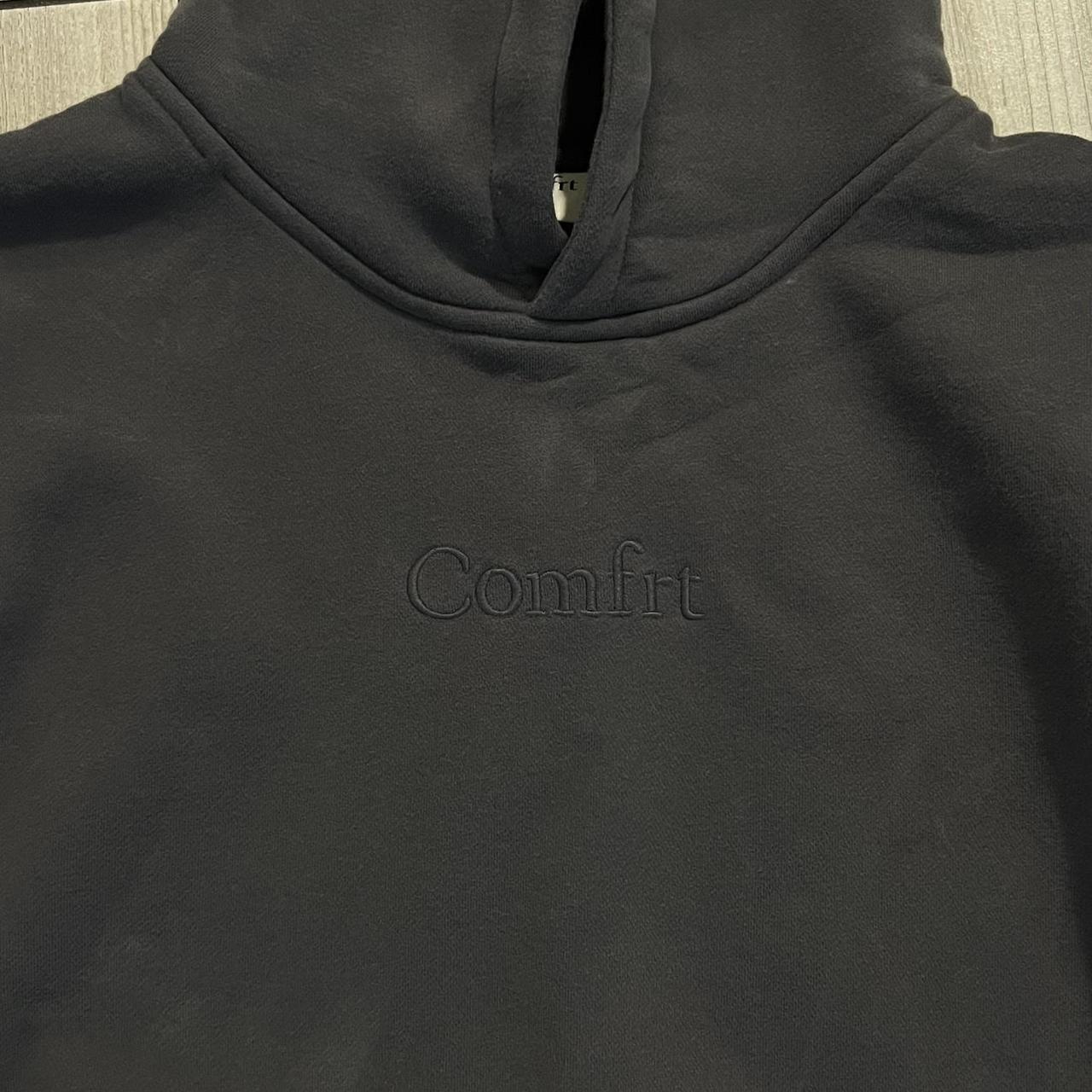 -comft hoodie -size small -slightly worn, in... | Depop