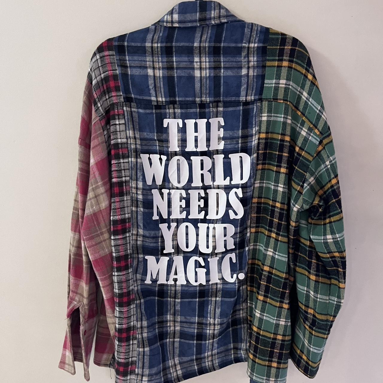 Sabbi you’re magic flannel Size xs (could fit... - Depop