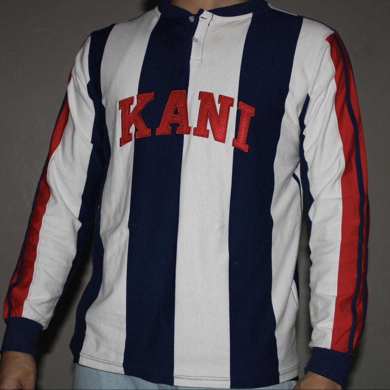 Karl Kani long sleeve Model: size L-XL... - Depop