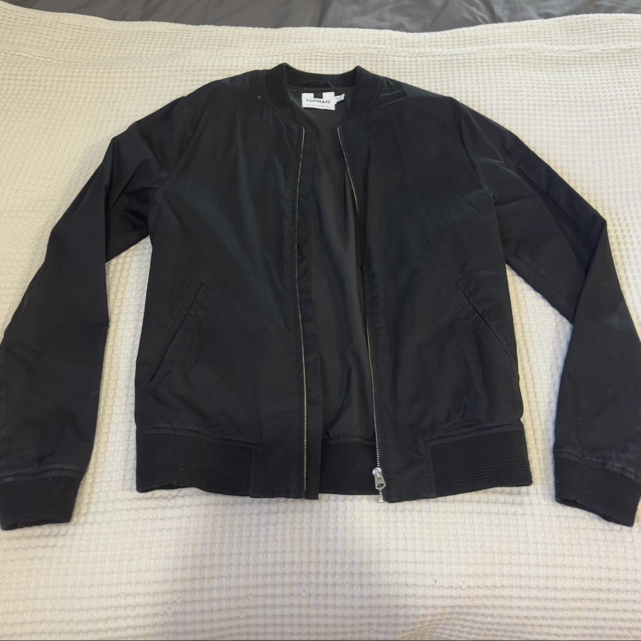 Topman bomber jacket. Size M Very good... - Depop