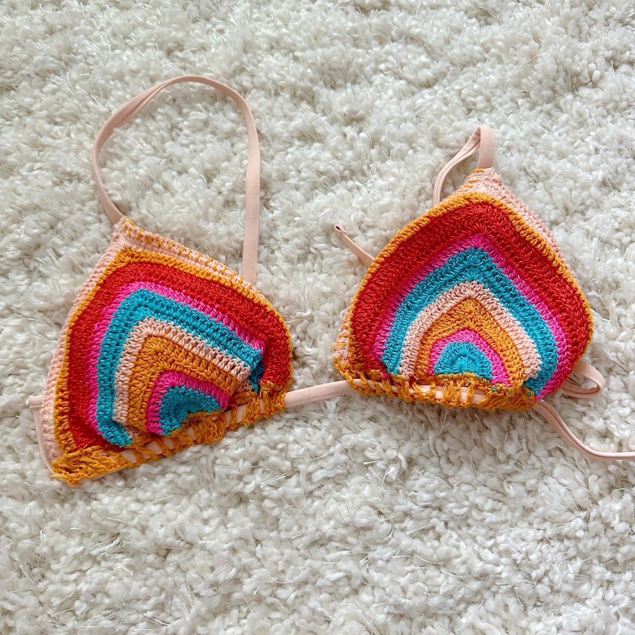 Super Cute Bikini Top From Target Tagged Brands For Depop